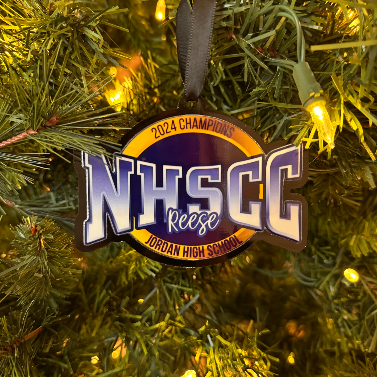 NHSCC 2024 National Champions Acrylic Ornament | Rose84.com